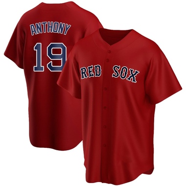Green Roman Anthony Men's Boston Red Sox 2025 City Connect Jersey ...